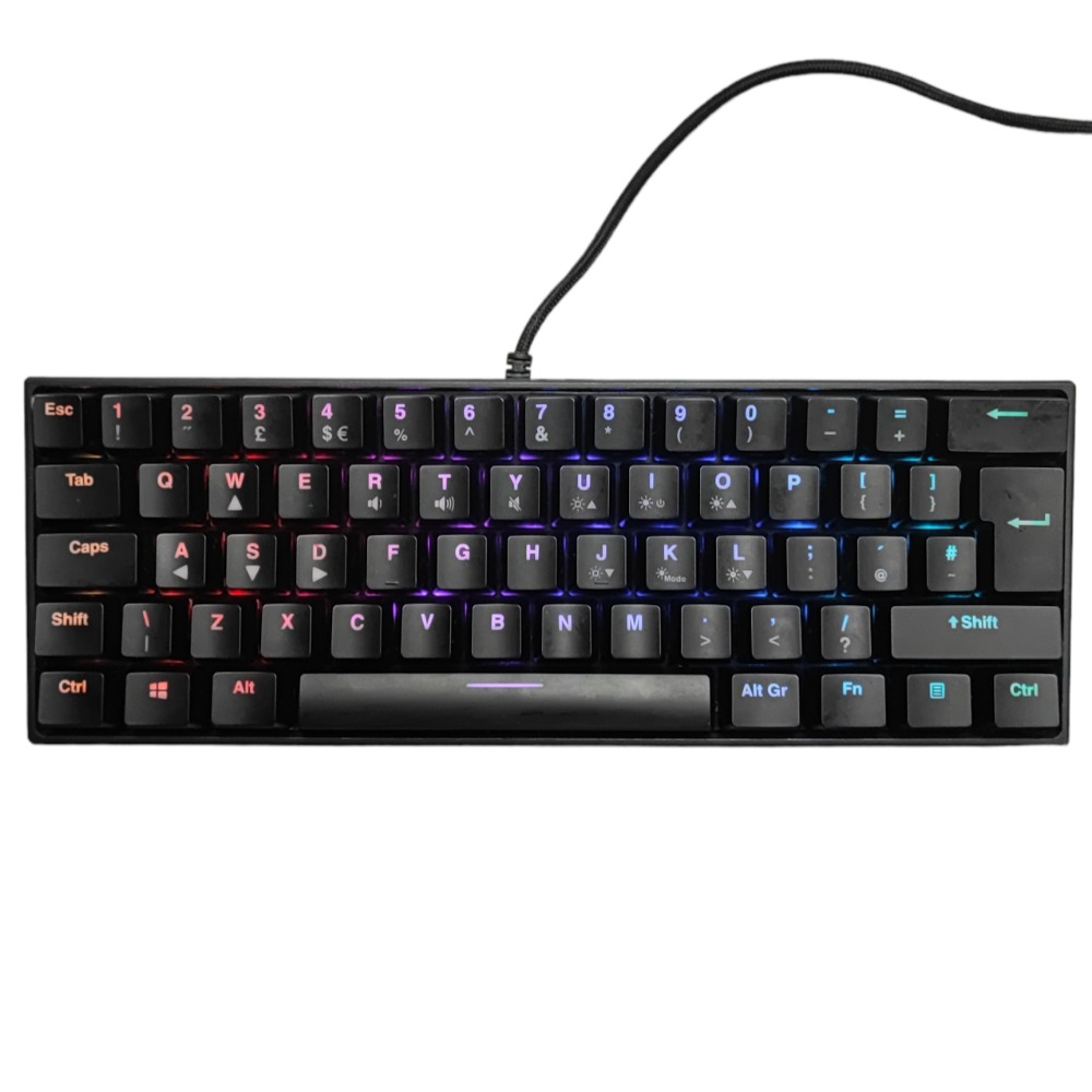 Pre-owned ADX Mk0620 RGB Mechanical Keyboard - Own4Less